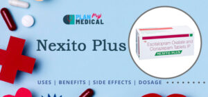 Nexito Plus Tablet Uses, Benefits, Side Effects, Dosage & Price in India