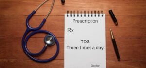 TDS Meaning in Medical Prescription with Full Form & Medicine Dose