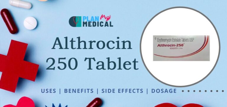 Althrocin 250 Tablet Uses, Benefits, Side Effects, Dosage & Price in India